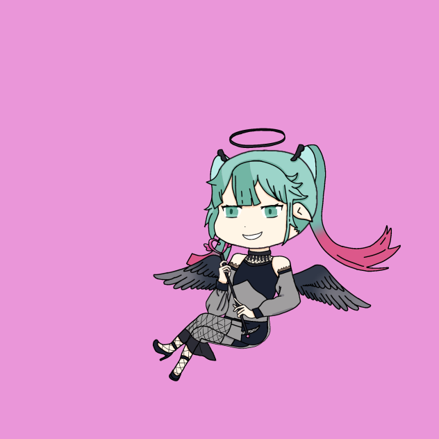 (not) a devil pt 2 - ibisPaint