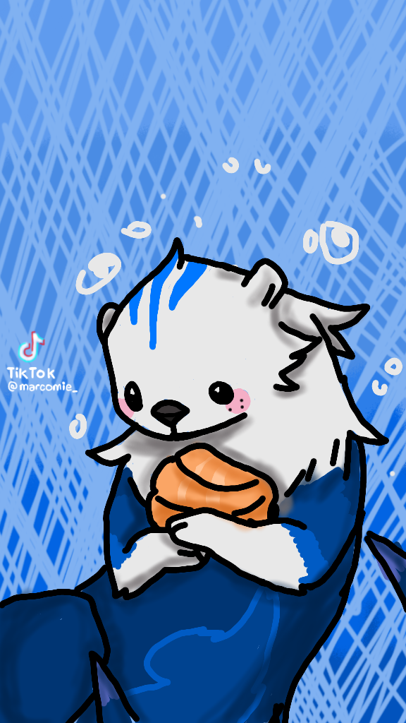 Neuvillette's otter - ibisPaint