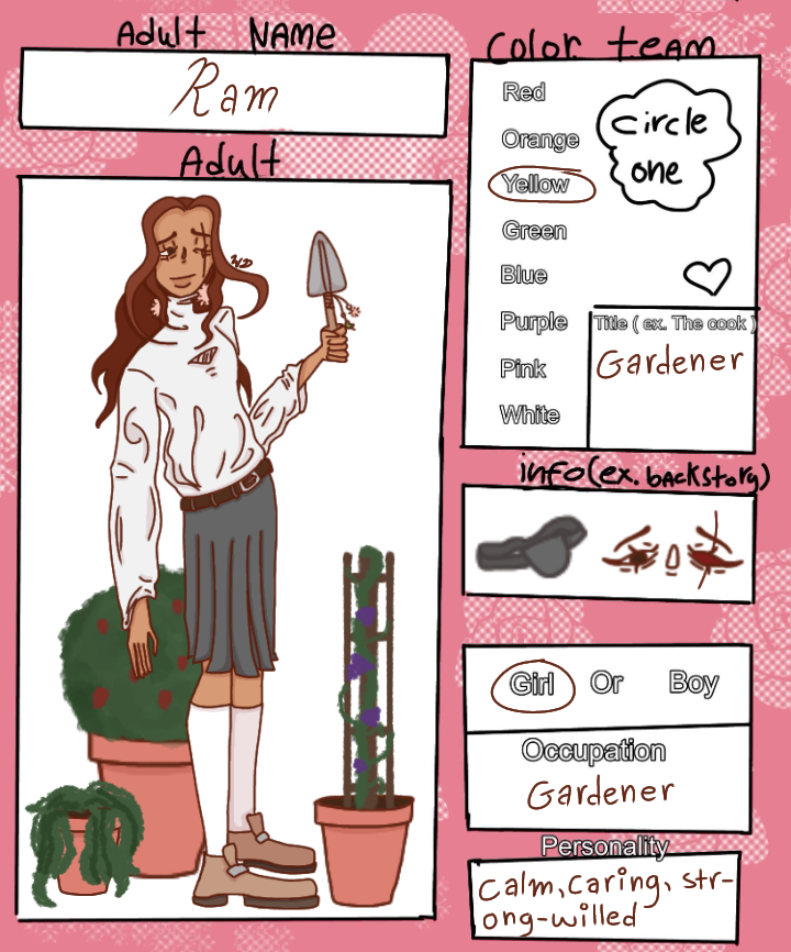 Fearless Kimberly Comic Entry - ibisPaint