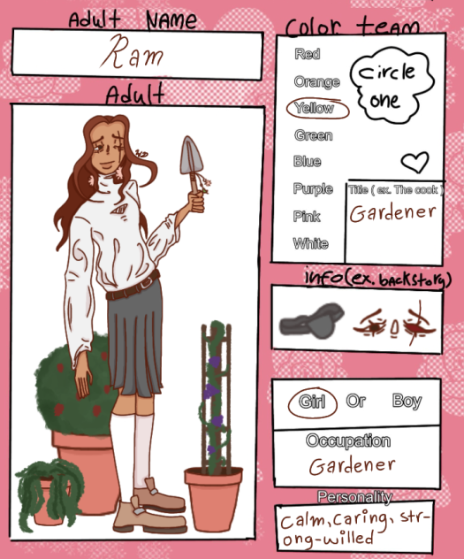 Fearless Kimberly Comic Entry - ibisPaint