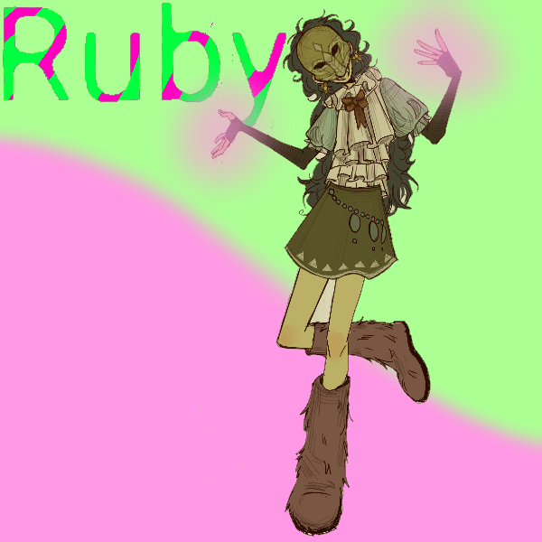 my harpy hare self insert character - ibisPaint