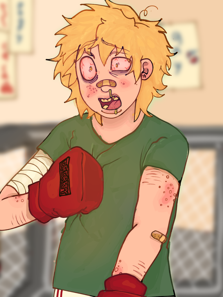 Tweek South Park - ibisPaint