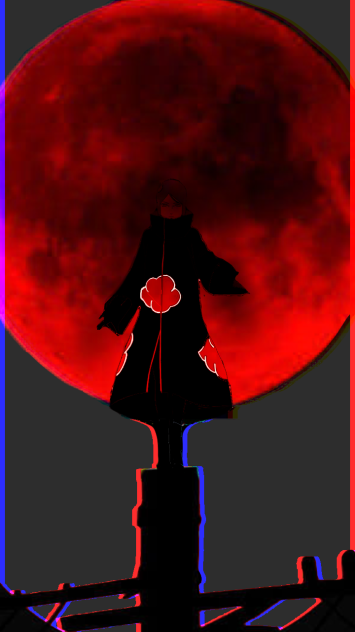 Konan mix red moon itachi - ibisPaint