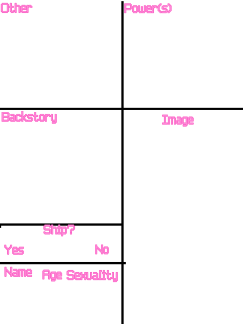 Insanity Join Sheet - ibisPaint