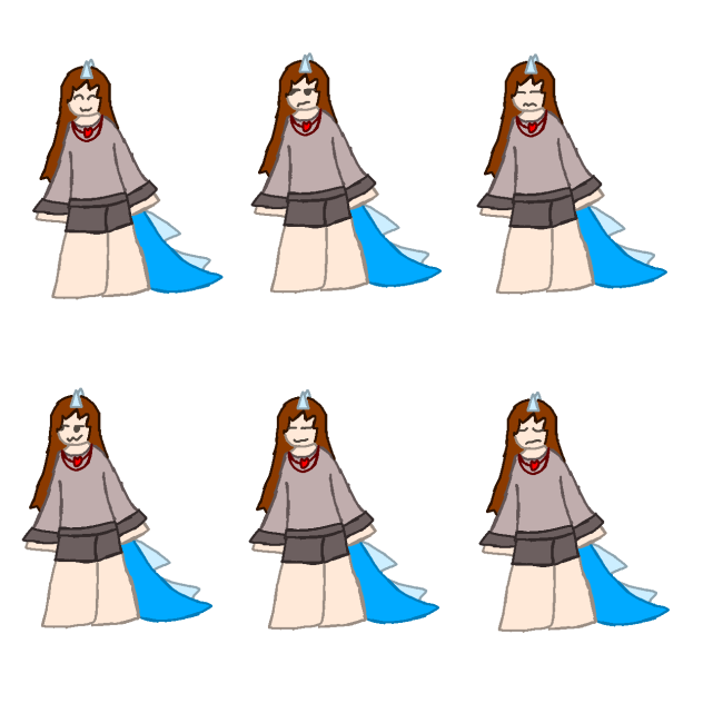 expressions sheet 1 - ibisPaint