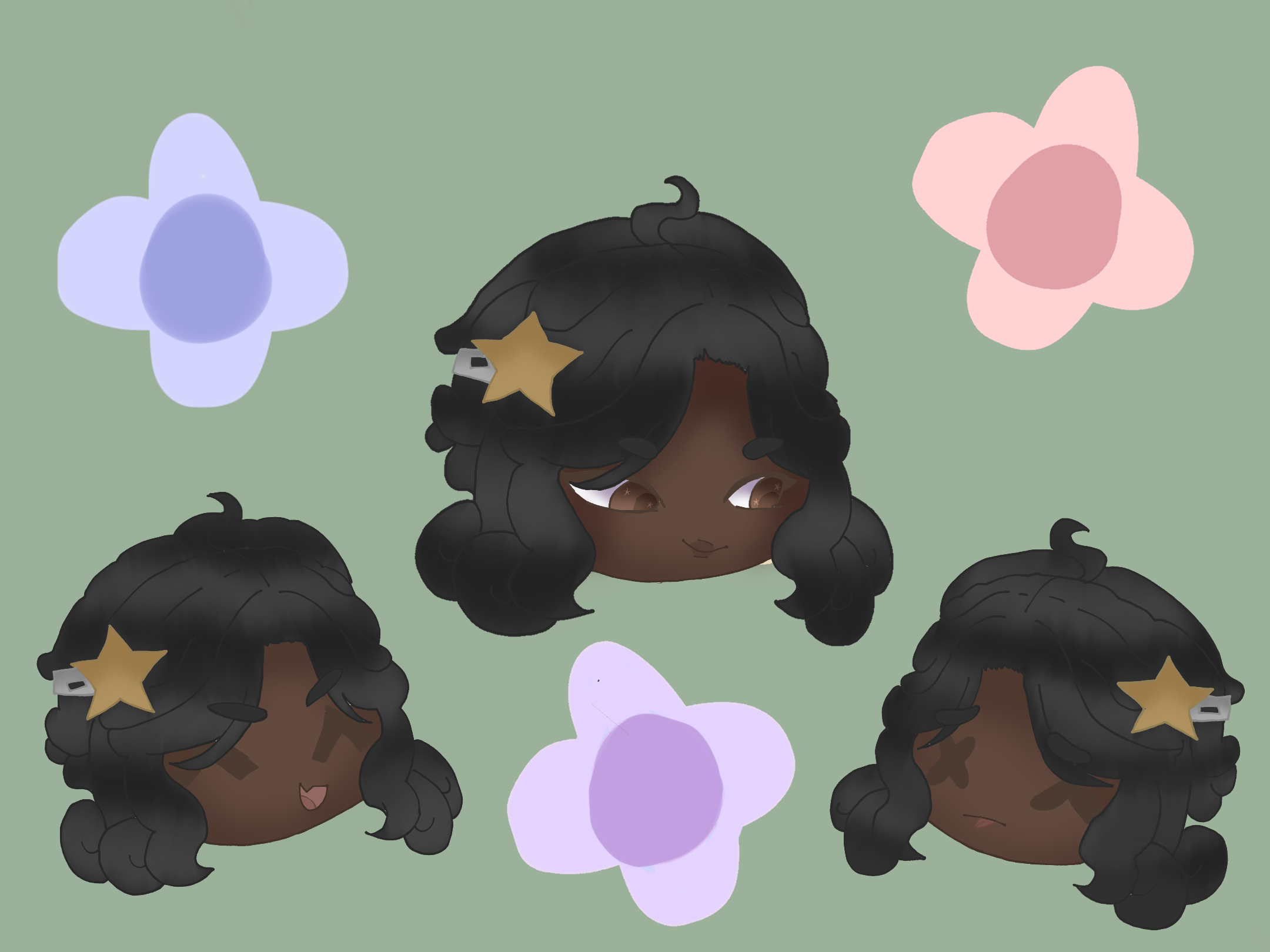 FINALLY FINISHEDDDD NEWWW OC ASWELLLL!!! - ibisPaint