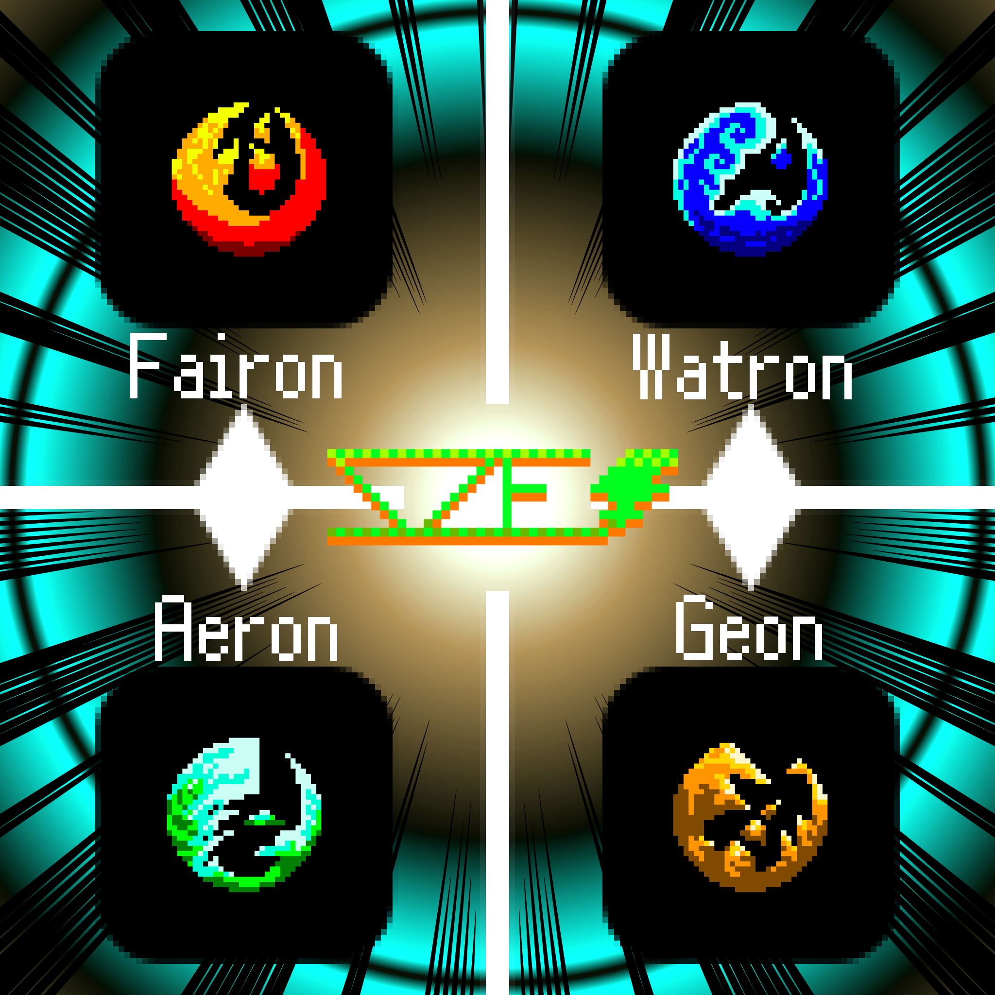 Basic Warp Charge Elements - ibisPaint