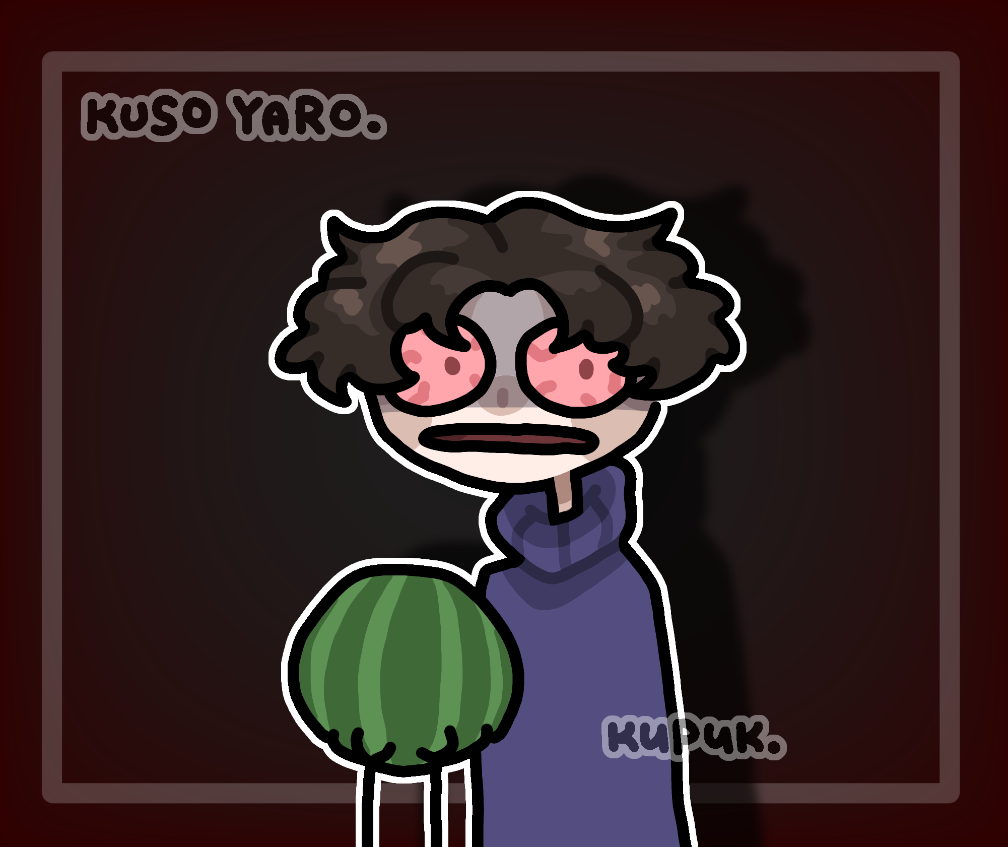 kuso yaro. - ibisPaint