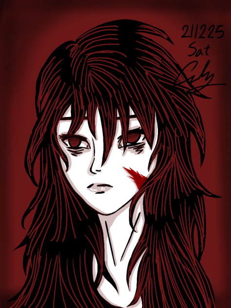 darkside - ibisPaint