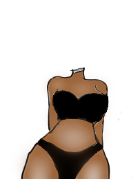 Roblox headless girl - ibisPaint