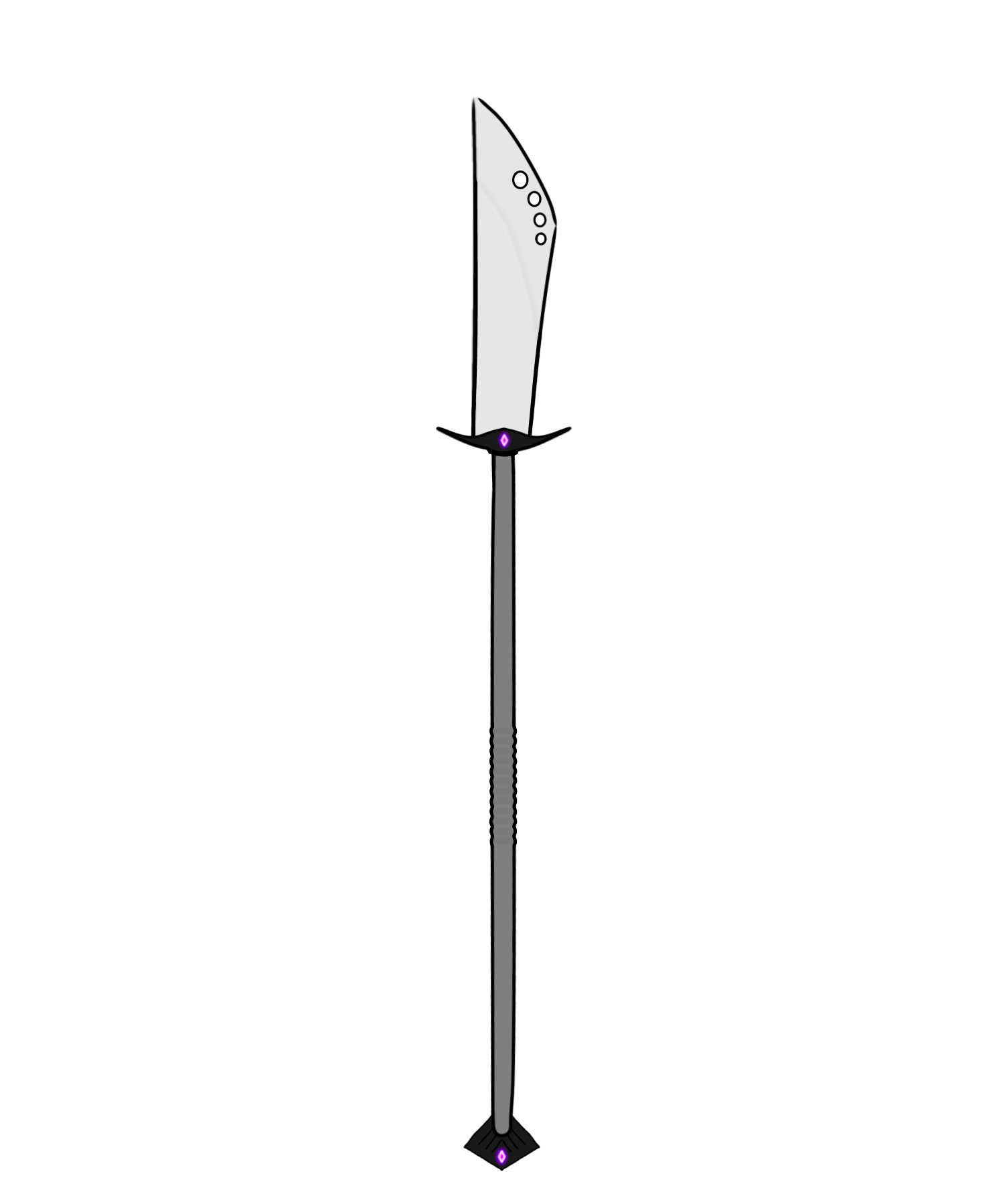 Amari’s Naginata - ibisPaint