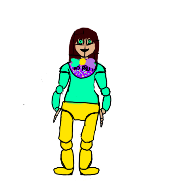 cony animatronic - ibisPaint