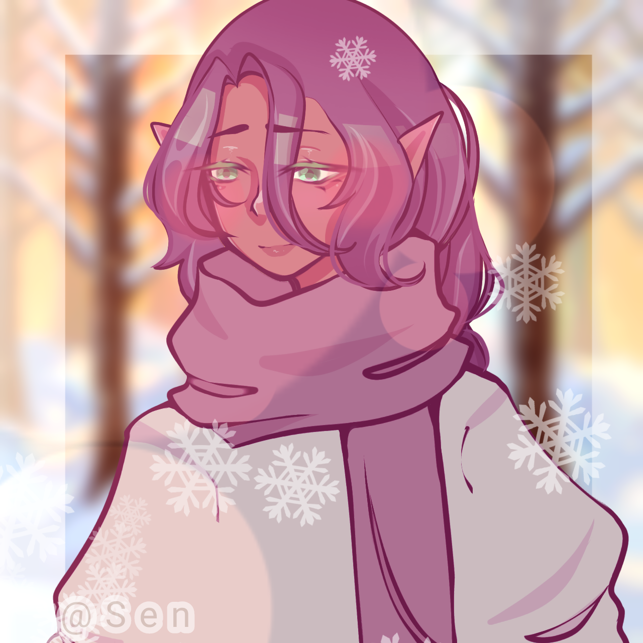 snow - ibisPaint
