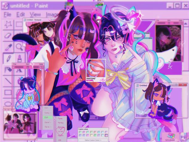 Toxic yuri meow - ibisPaint