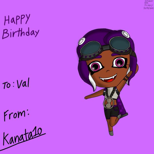 Chibi Val - ibisPaint