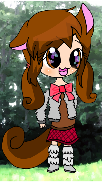 Cocoa the Squirrel - ibisPaint