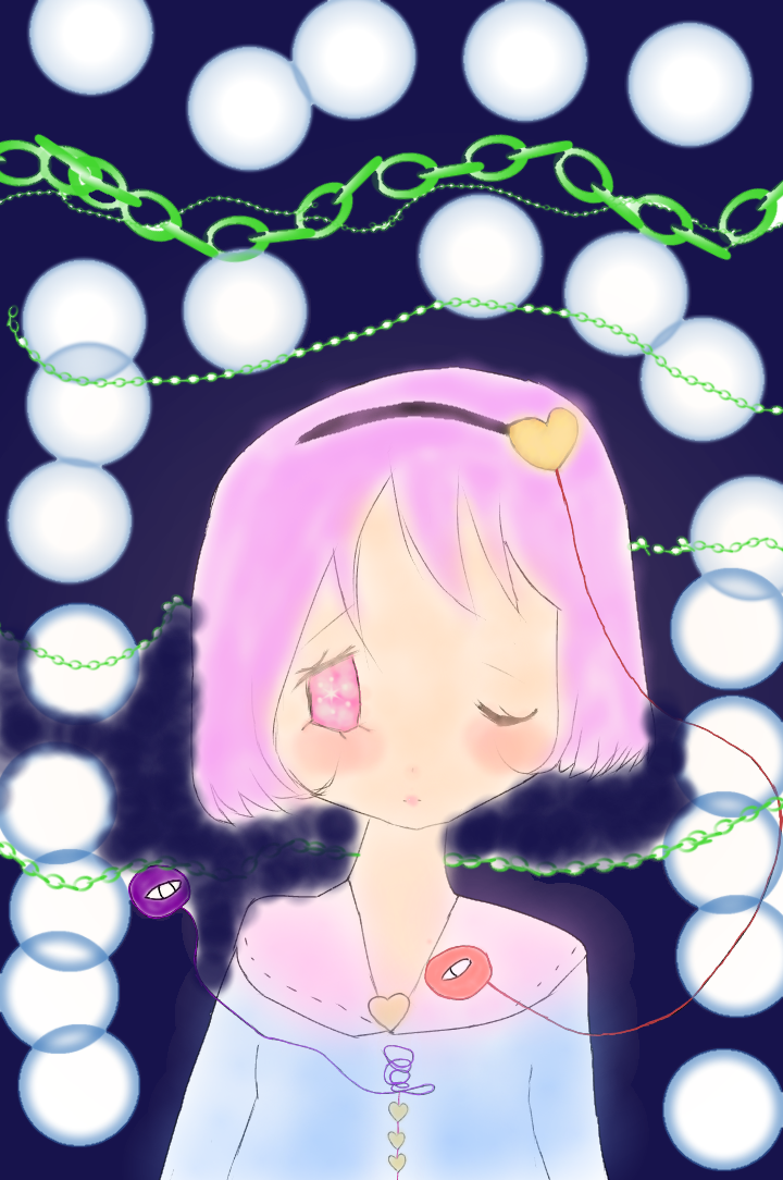 satori(touhou speedpaint) - ibisPaint