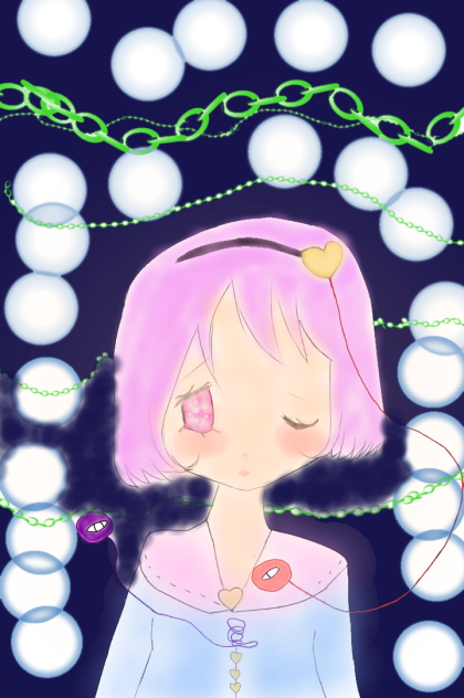 satori(touhou speedpaint) - ibisPaint