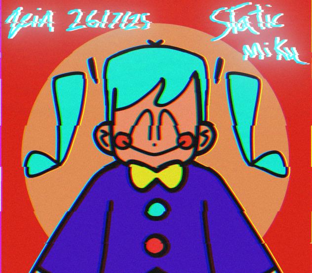 STATIC MIKU - ibisPaint