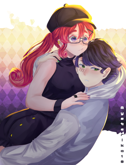 Switch clothes - ibisPaint