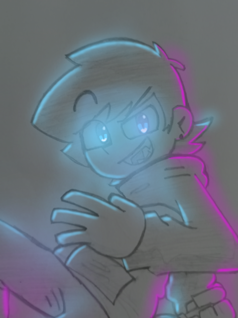 CJ glow art - ibisPaint