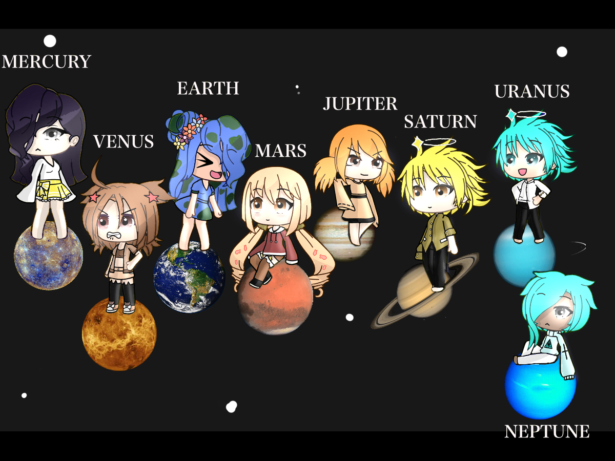 Our Solar System ( Gacha version ) - ibisPaint