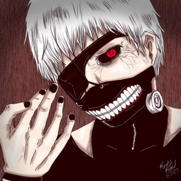 Ken Kaneki Fanart - ibisPaint