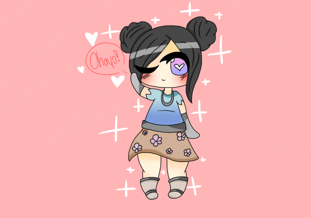 DTA Entry 'Ohayo!' - ibisPaint