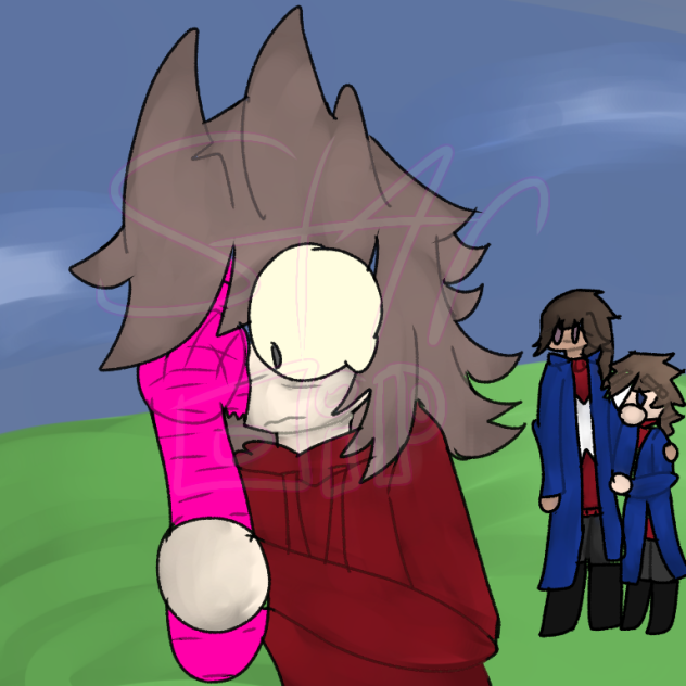 tord after the robot incident - ibisPaint