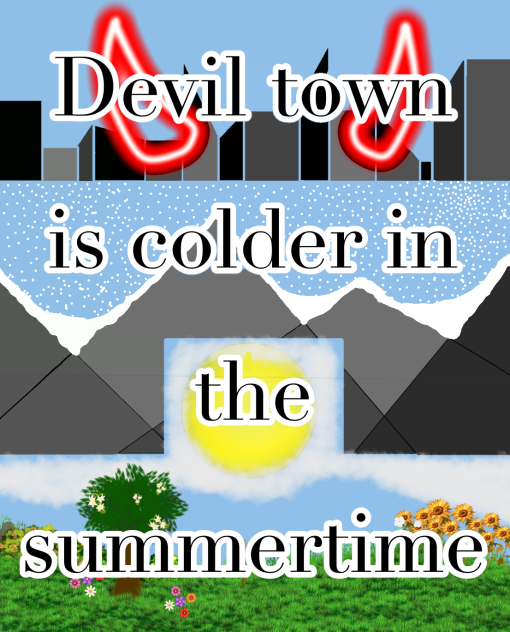 Devil Town - ibisPaint
