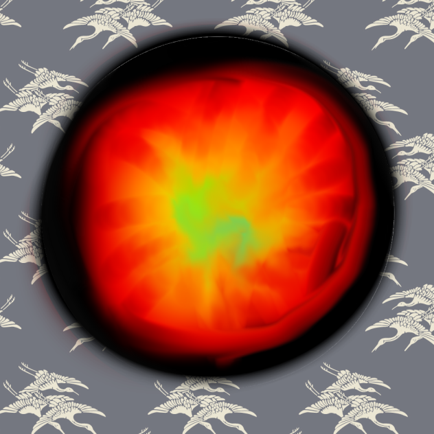 magic dragon eye - ibisPaint