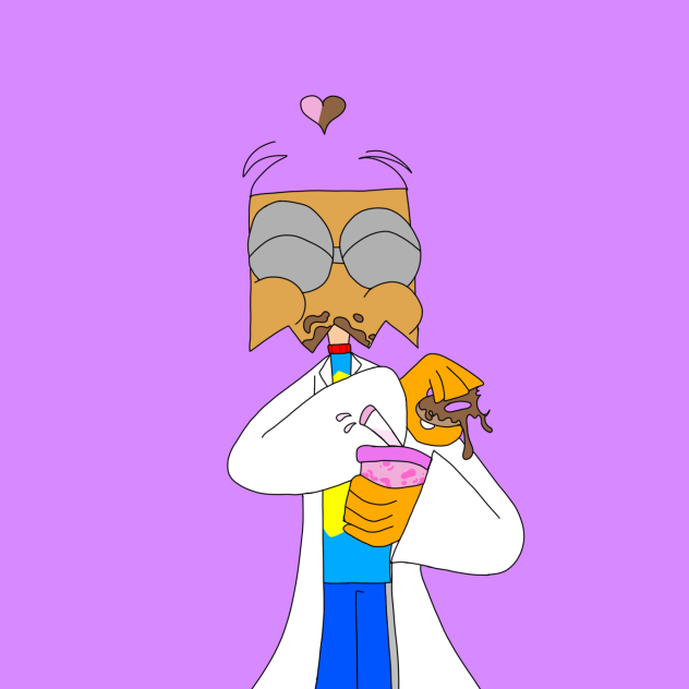 CrAIyon.com but my art (Dr. Flug) - ibisPaint