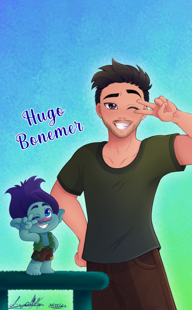 hugo bonemer - ibisPaint