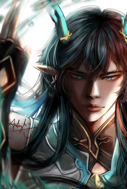 Imbibitor Lunae - Dan Heng - ibisPaint