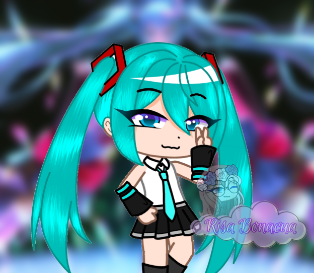 Hatsune Miku Edit - ibisPaint