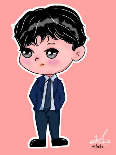 Chibi art - ibisPaint