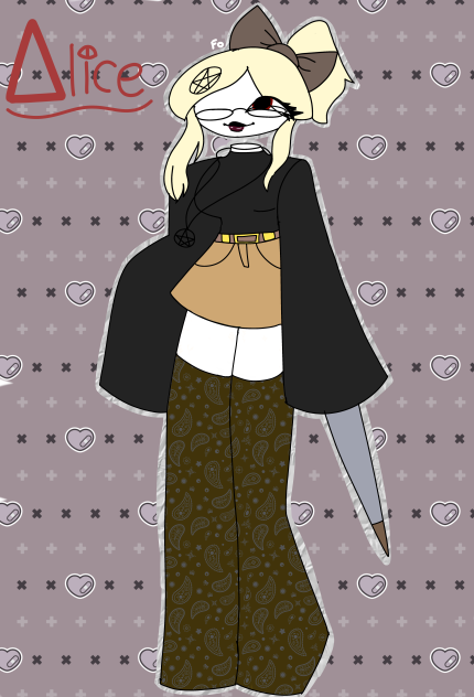 FPE OC ALICE - ibisPaint