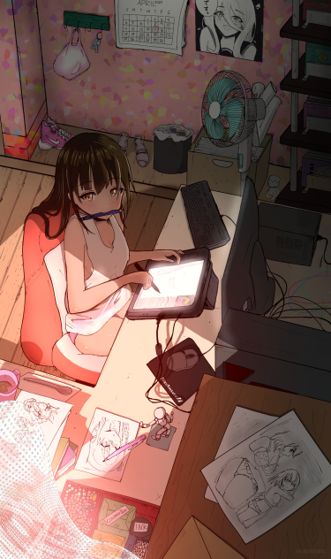 maiku.ro 画室 - ibisPaint