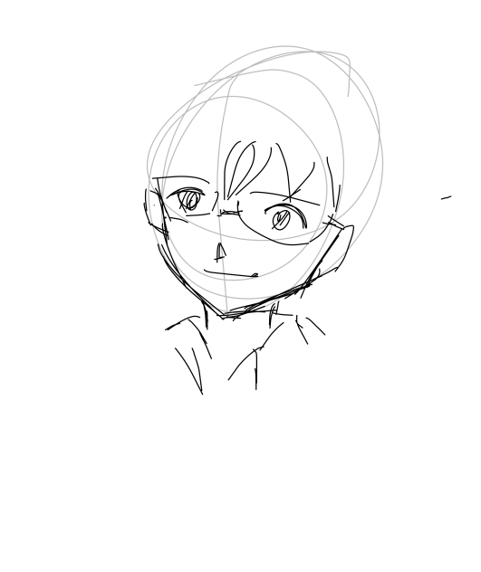 Conan - ibisPaint