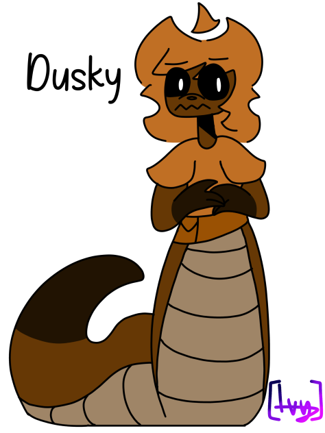 Dusky - new style - ibisPaint