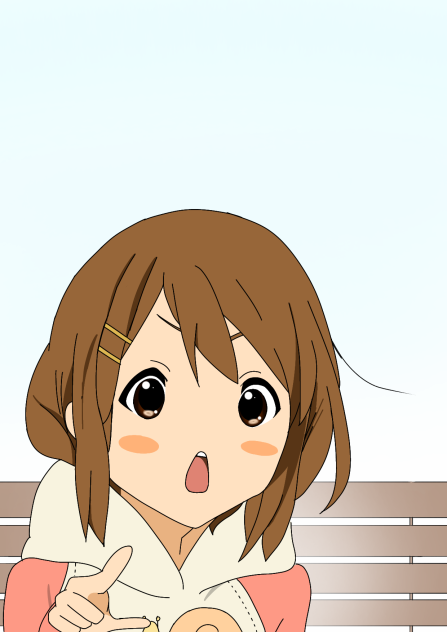 YUI - K ON RE-ILLUSTRATED - ibisPaint