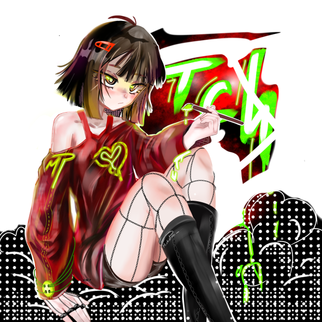 michix Revelde xddd - ibisPaint