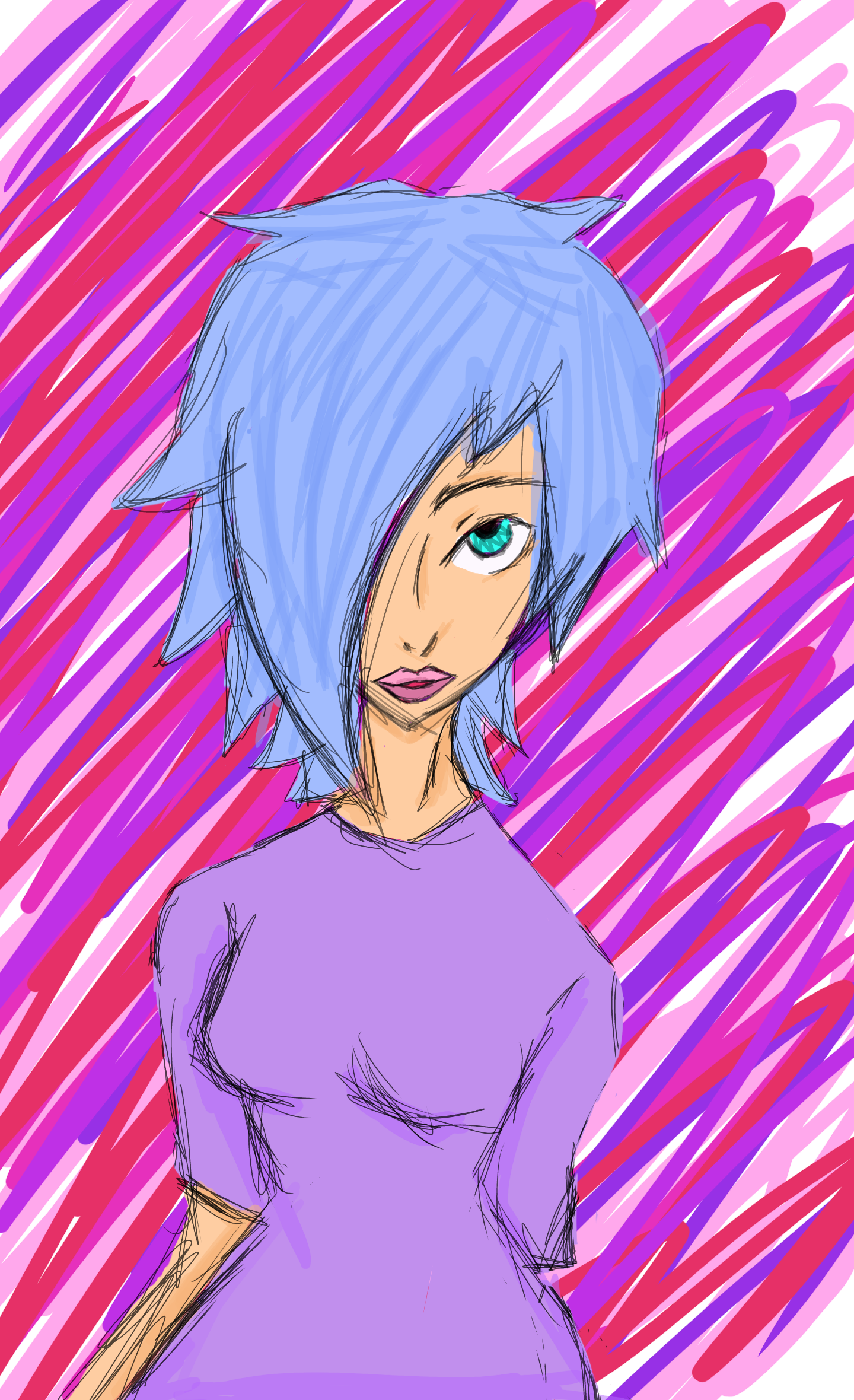 One Armed Beauty Speedpaint - ibisPaint