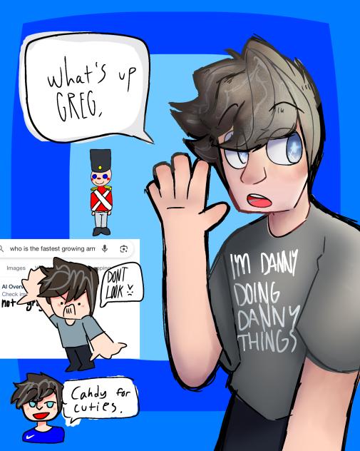 😎 What’s Up Greg 😎 - ibisPaint