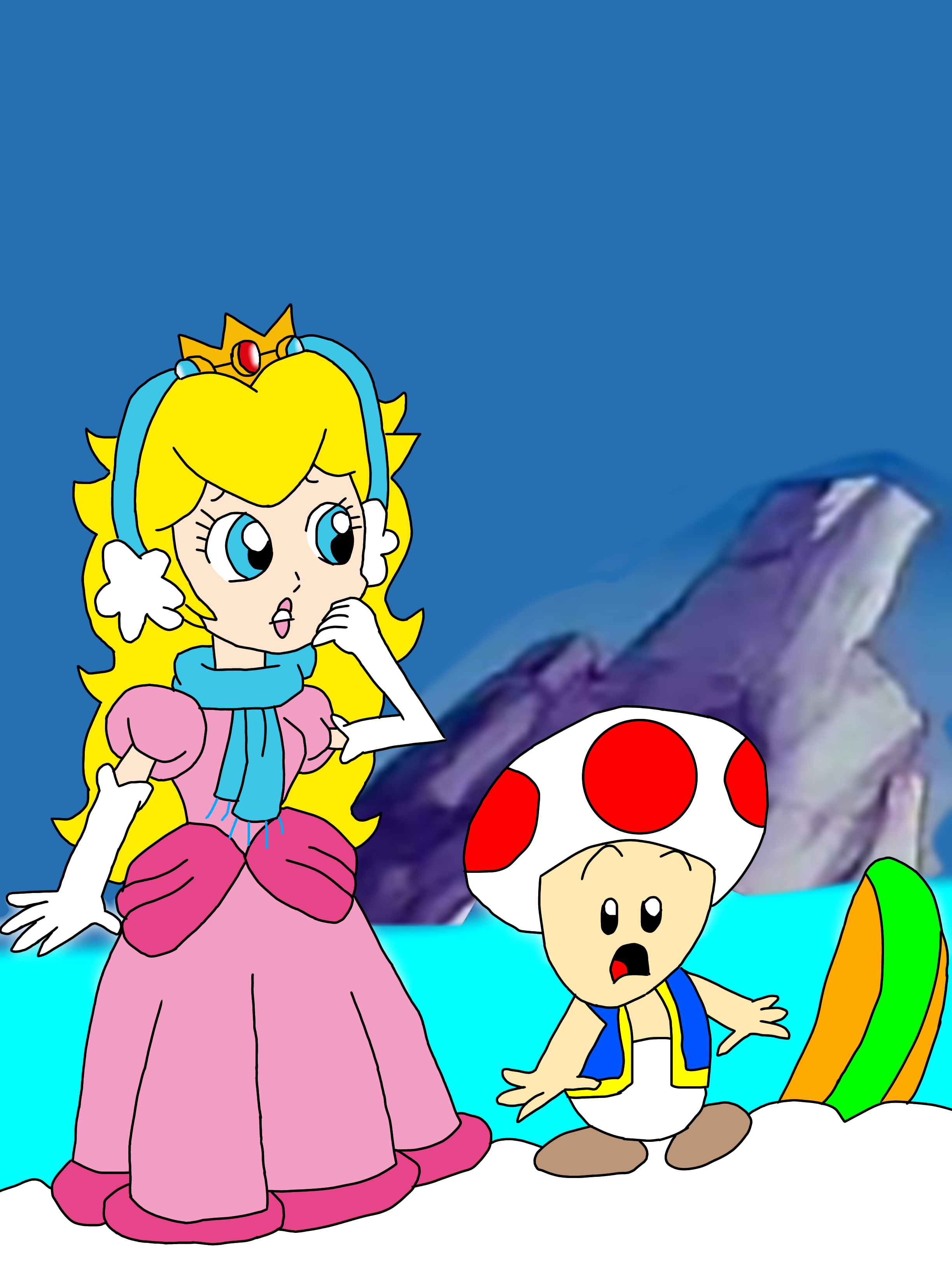 SMBSS Remake screenshot - ibisPaint