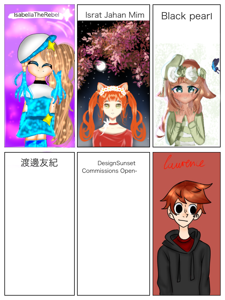 Coco beans Fav artists! - ibisPaint