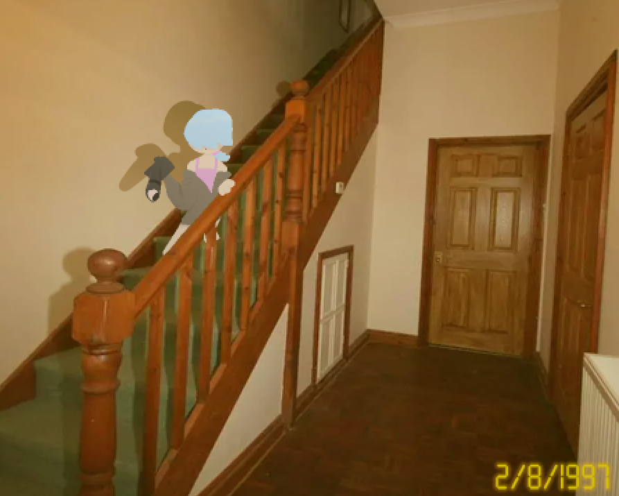 little guy in liminal spaces 1 - ibisPaint