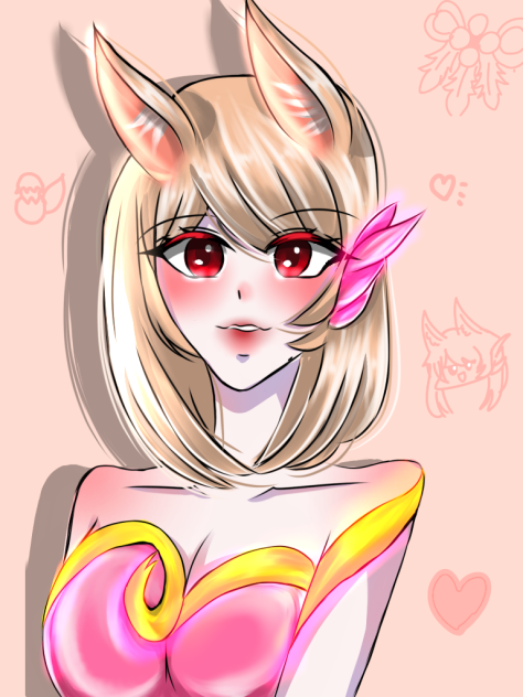 Fox in human - ibisPaint