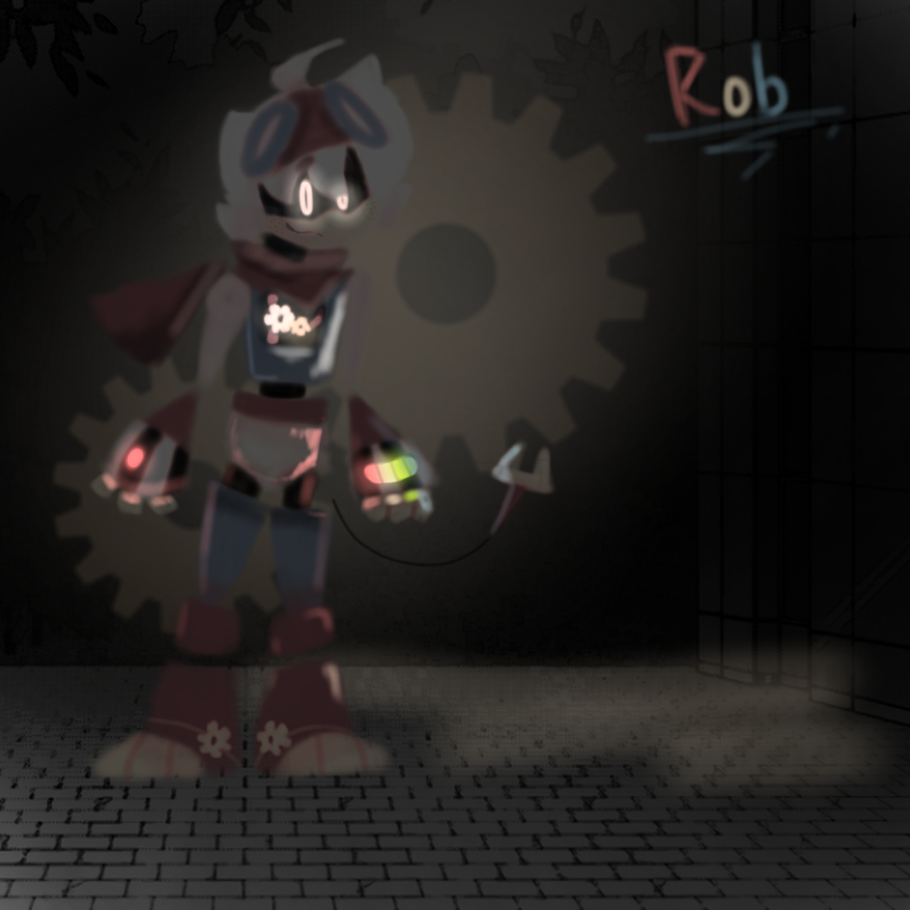 Murder drones Oc Rob! - ibisPaint