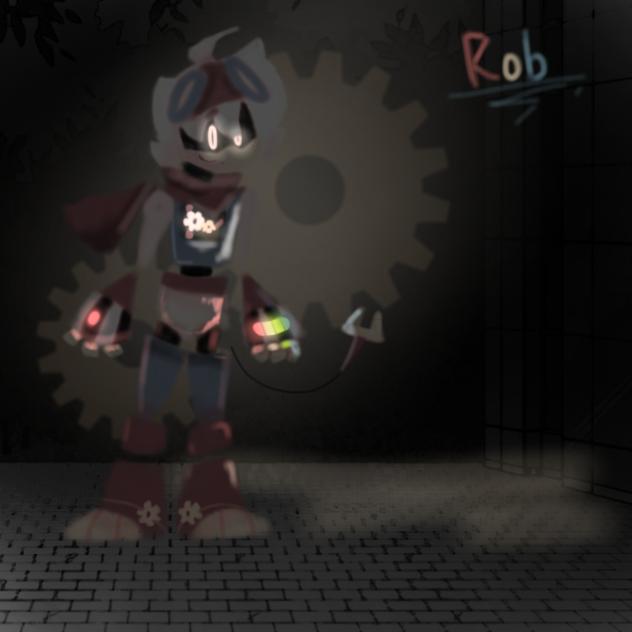 Murder drones Oc Rob! - ibisPaint